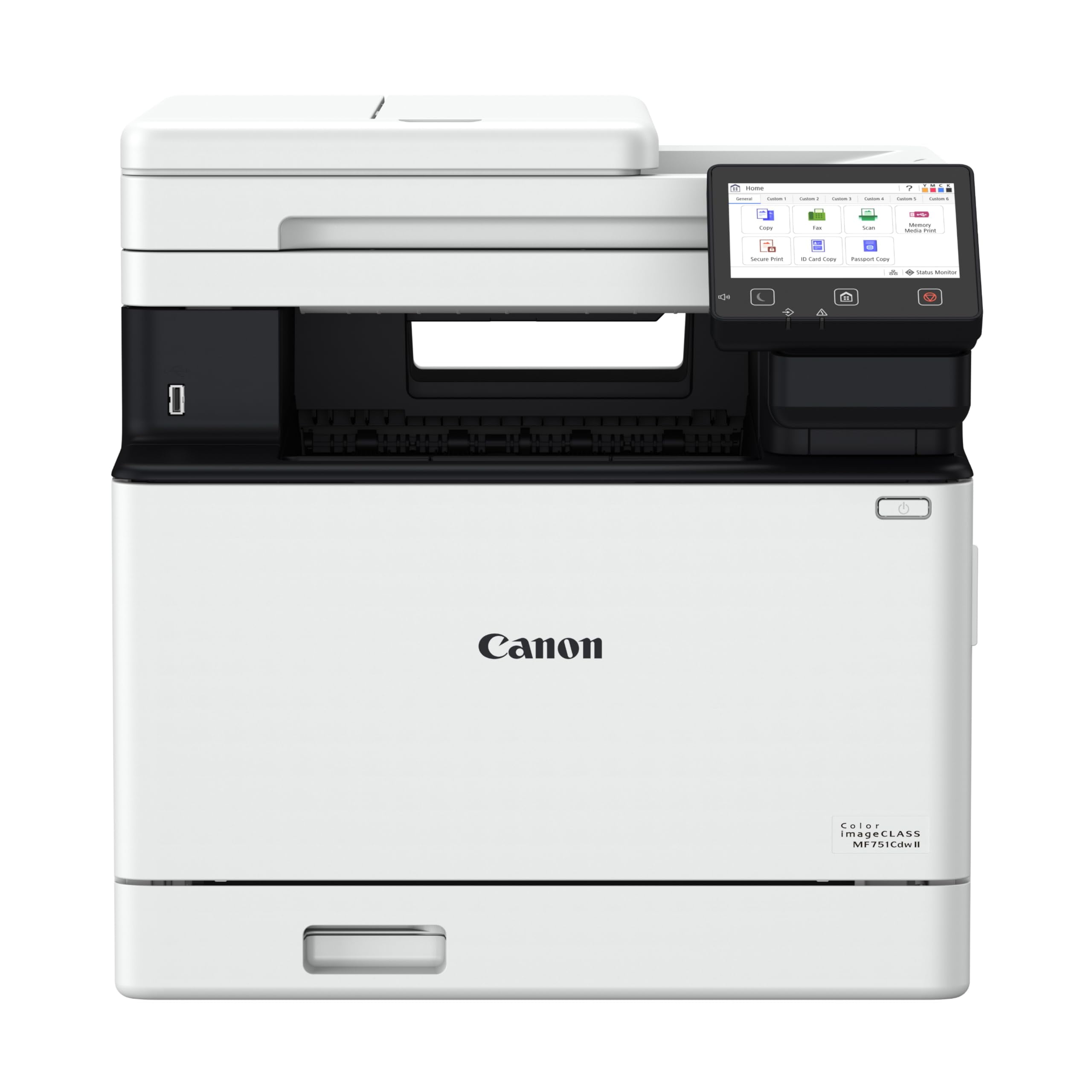 Canon imageCLASS MF751Cdw II Wired & Wireless Laser Multifunction Printer - Color (7185c016 ...