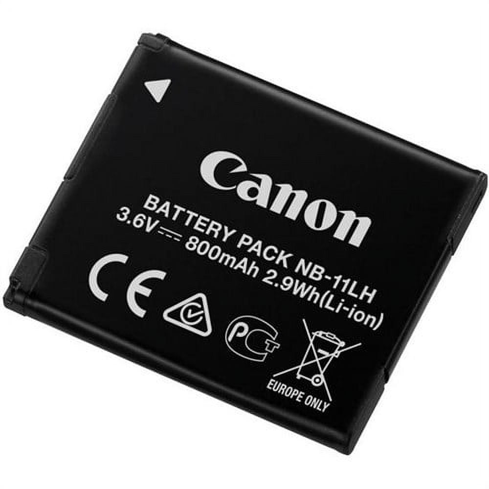 Canon NB-11LH 800mAh Rechargeable Camera Battery, 3.6V Lithium Ion for ...