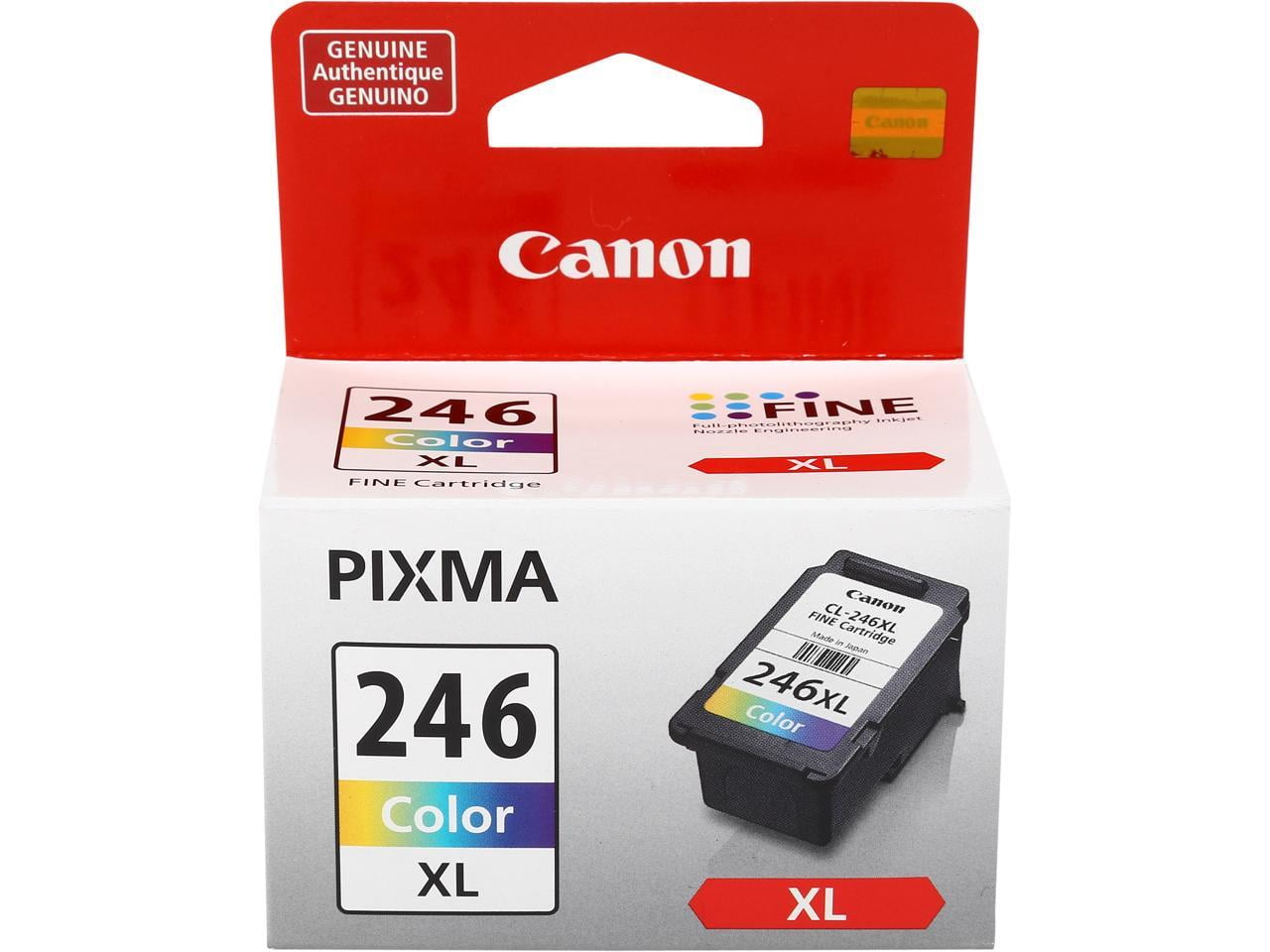Canon 8280B001 (CL-246XL) ChromaLife100+ High-Yield Ink, Tri-Color ...
