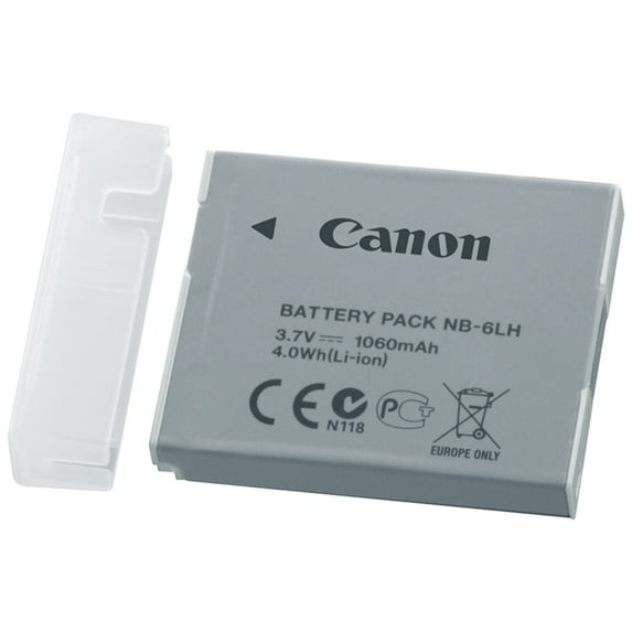 Canon 8724B001 Canon NB-6LH Replacement Battery - Walmart.com