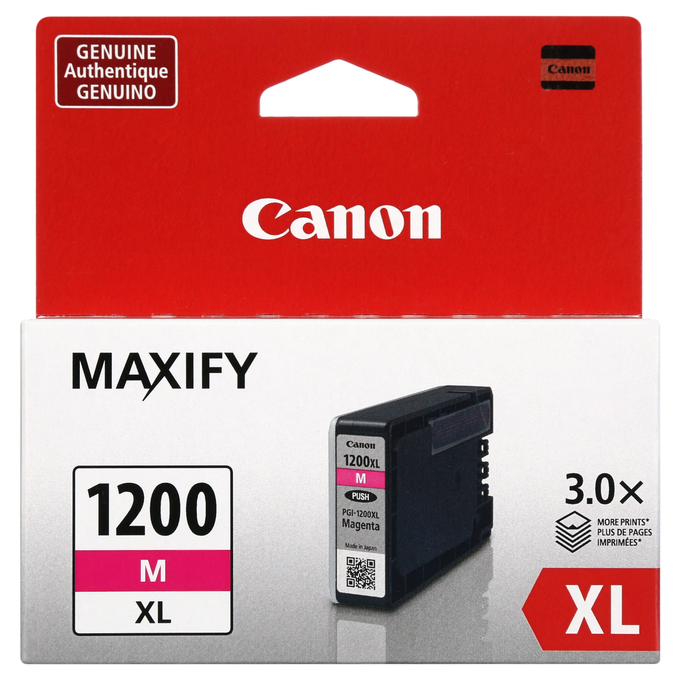Canon 9197B001 (PGI-1200XL) High-Yield Ink, Magenta - Walmart.com