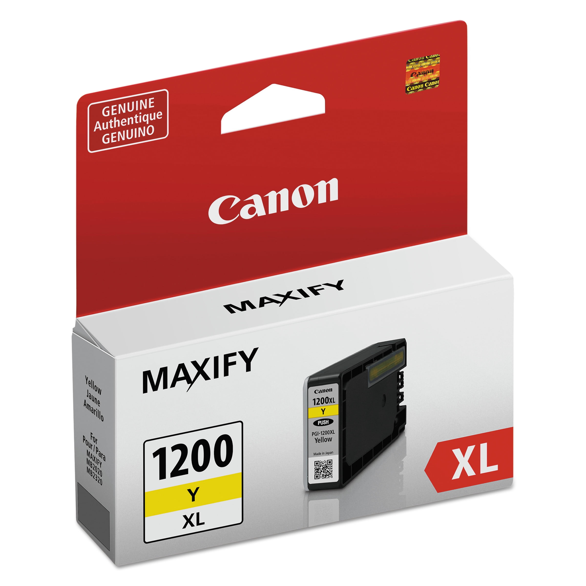 Canon 9198B001 (PGI-1200XL) High-Yield Ink, Yellow - Walmart.com