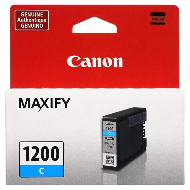 Canon 9232B001 (PGI-1200) Ink, Cyan - Walmart.com