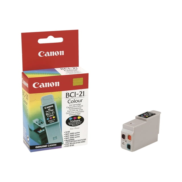 Canon BCI-21 - Black - original - ink tank - for BJC-2000, 2010, 2110 ...