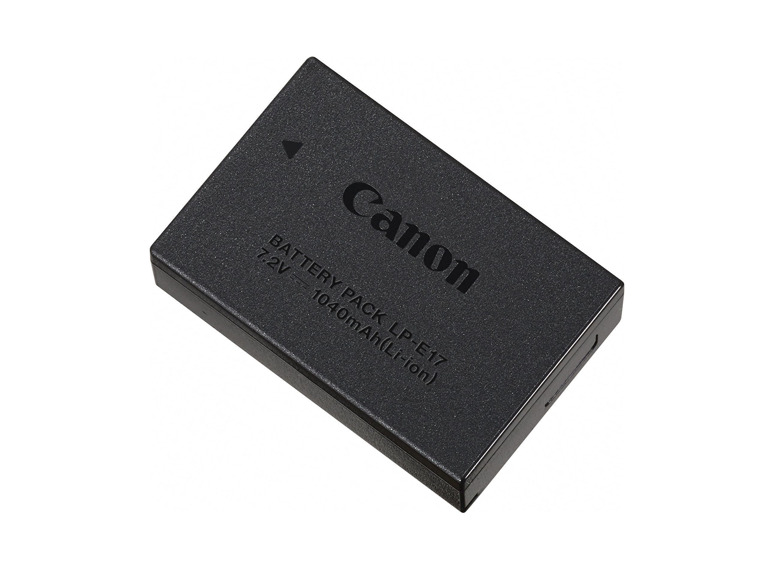 Canon LP-E17 Lithium-Ion Battery Pack, 7.2V 1040mAh, Compatible with ...
