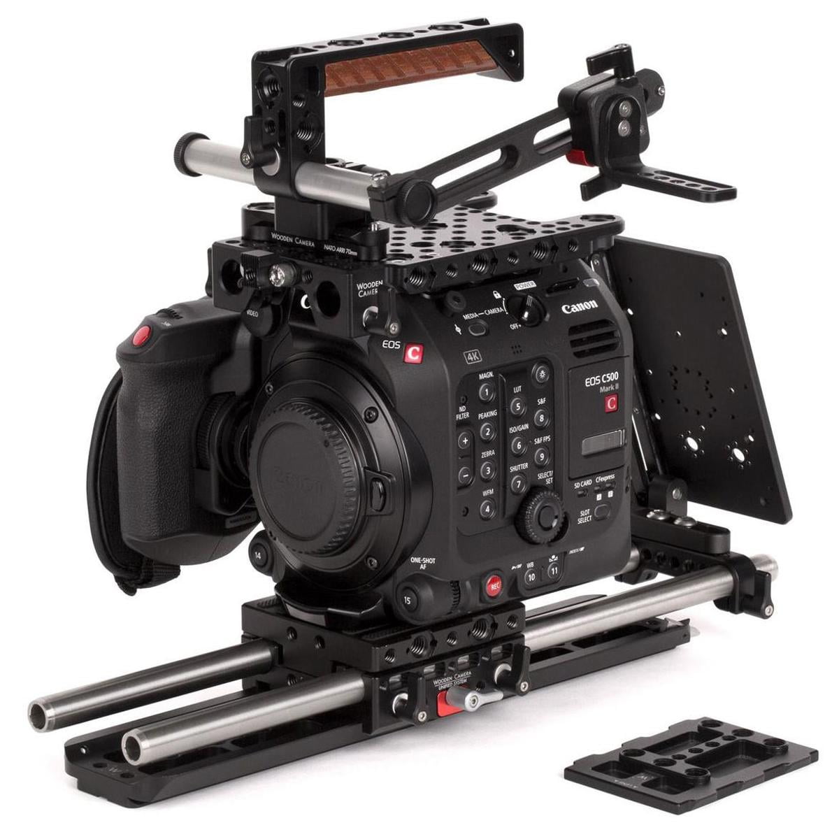 Canon C300mkIII / C500mkII Unified Pro Accessory Kit, Includes NATO ...