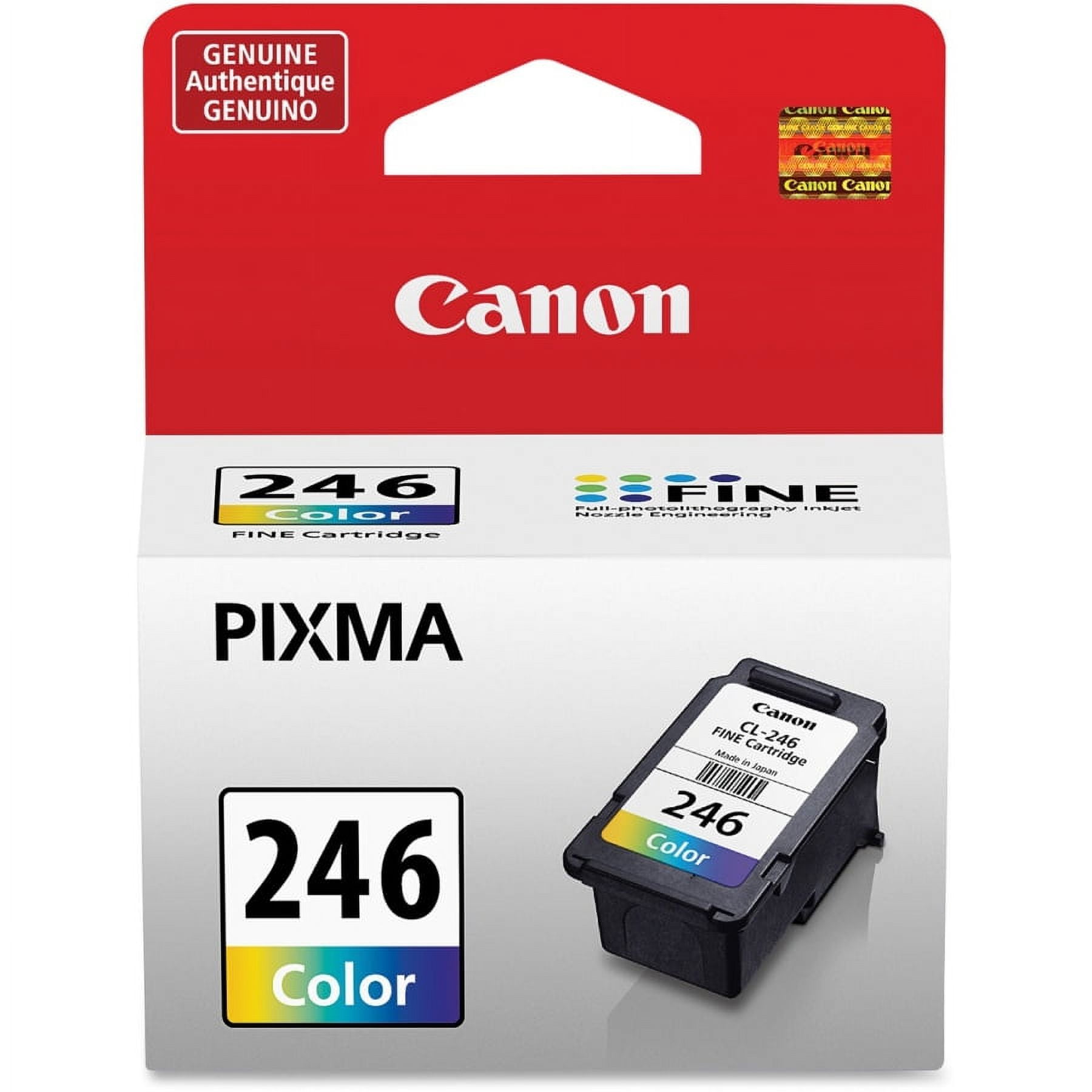 Canon CL-246 Color Ink Cartridge - Walmart.com