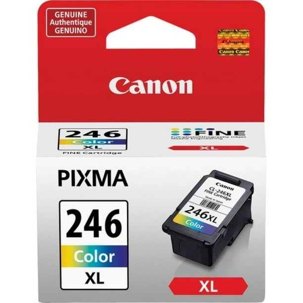 Canon CL-246 XL High Capacity Color Ink Cartridge - Walmart Business Supplies