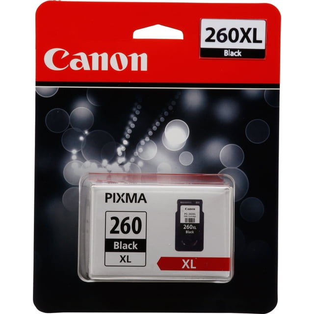 Canon CL-260XL High-Yield Black Ink Cartridge – Compatible with Canon ...
