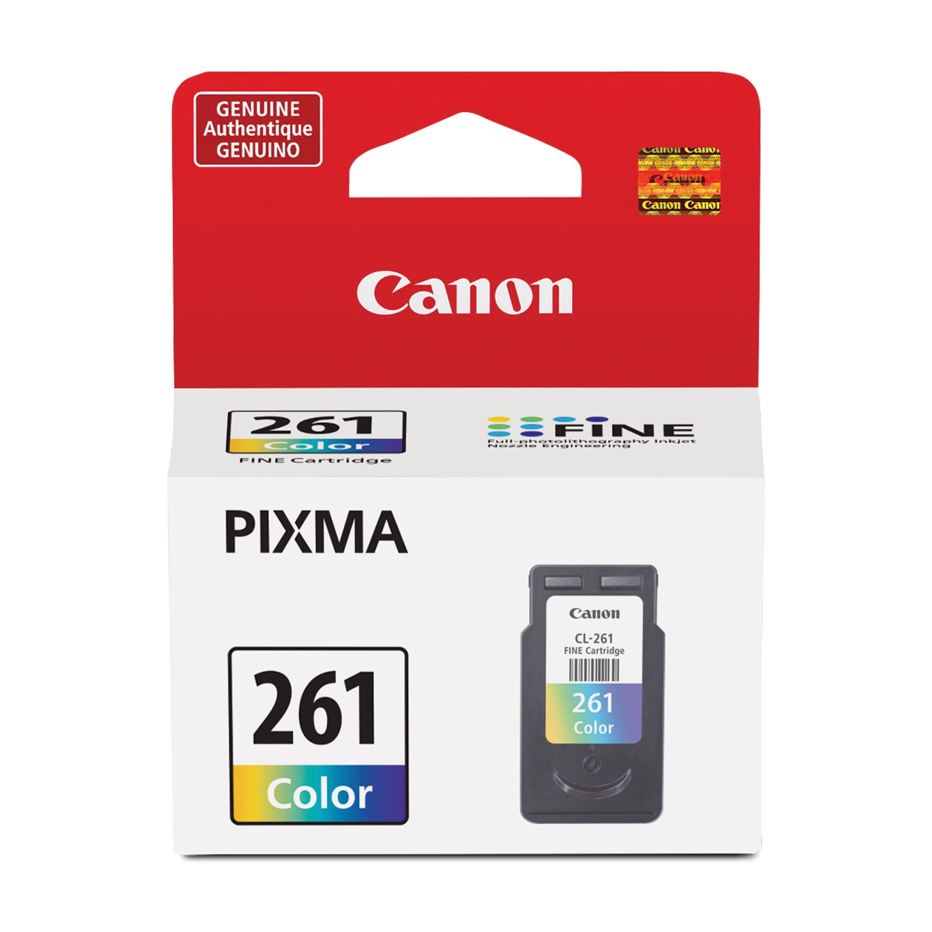 Canon CL-261 Color Ink Cartridge - Walmart.com
