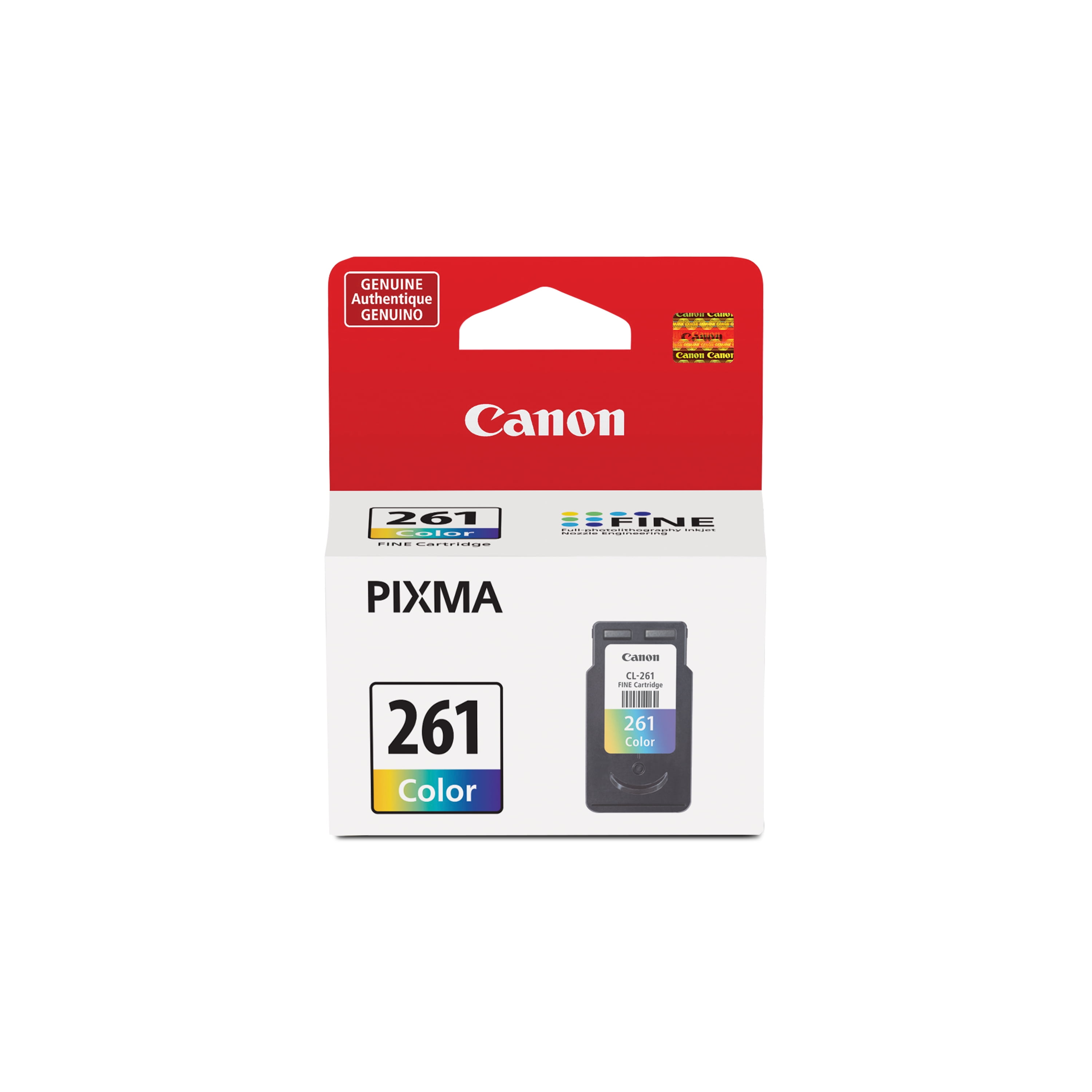 Canon CL-261 Color Ink Cartridge - Walmart.com