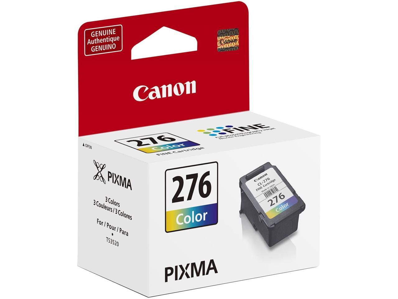 Canon CL-276 Tri-color Inkjet Printer Ink Cartridge for PIXMA TS3520 ...
