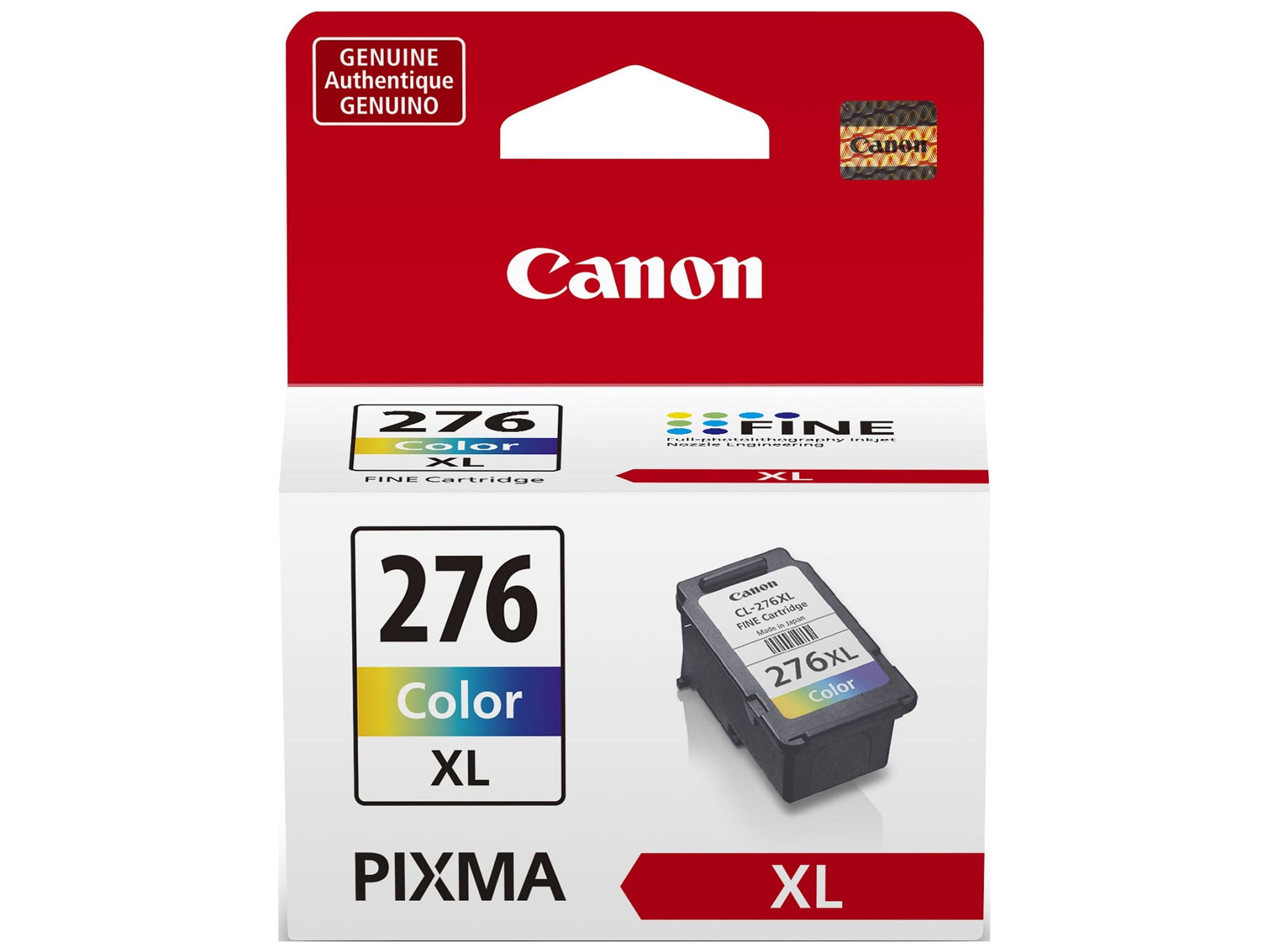 Canon CL-276 XL Genuine Color Ink Cartridge, High-Capacity, 1 Pack ...