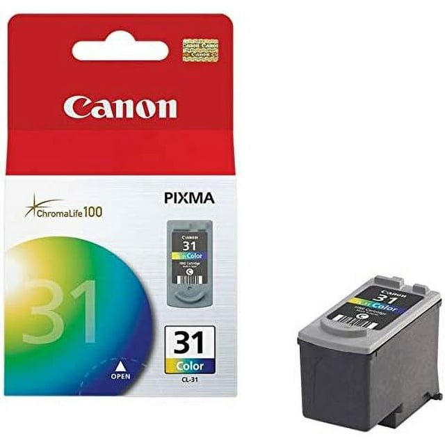 Canon CL-31 Compatible to iP1800,iP2600,MP140,MP190/MP210,MP470,MX310 ...