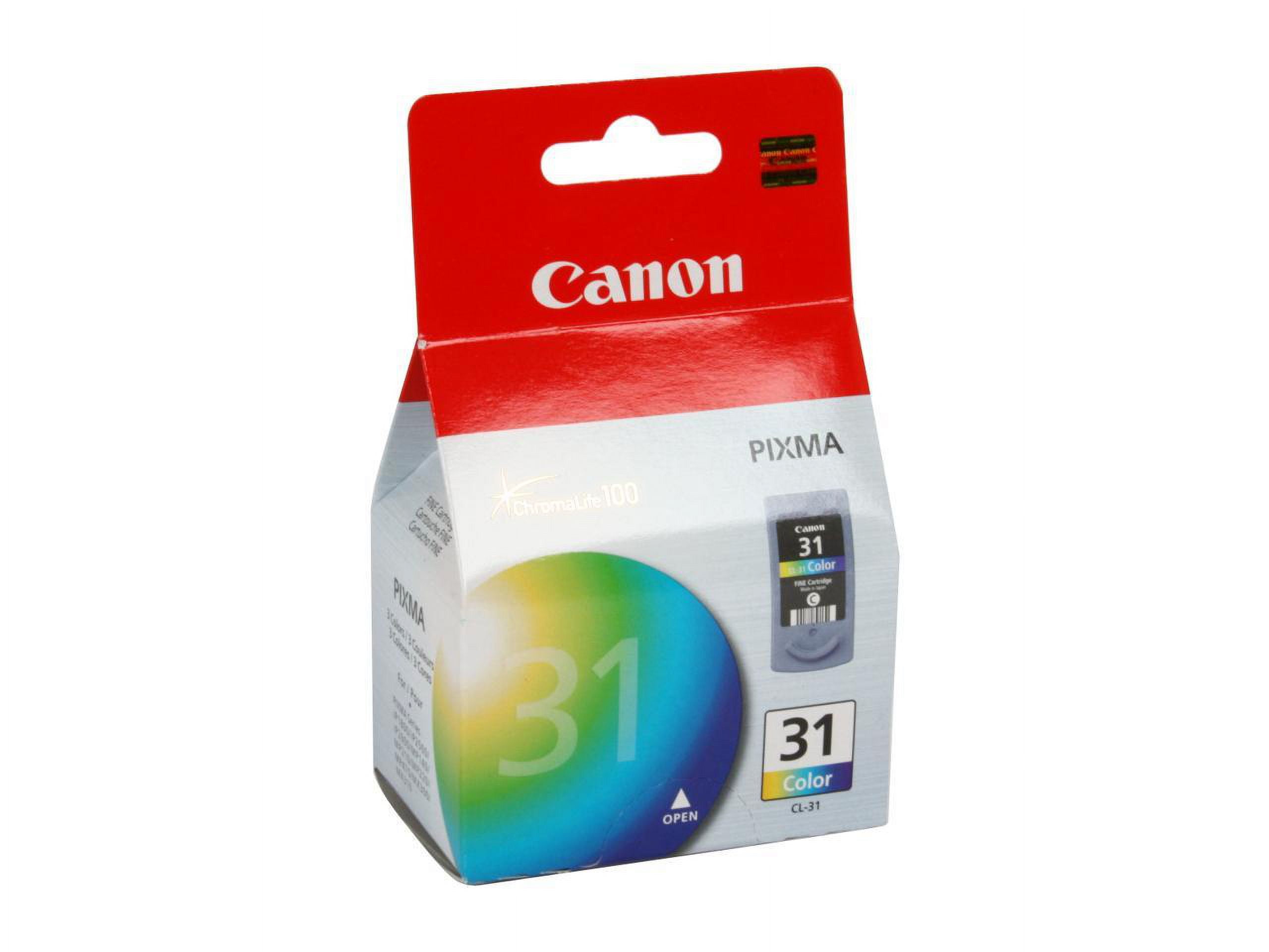 Canon CL-31 Ink Cartridge - Color - Walmart.com