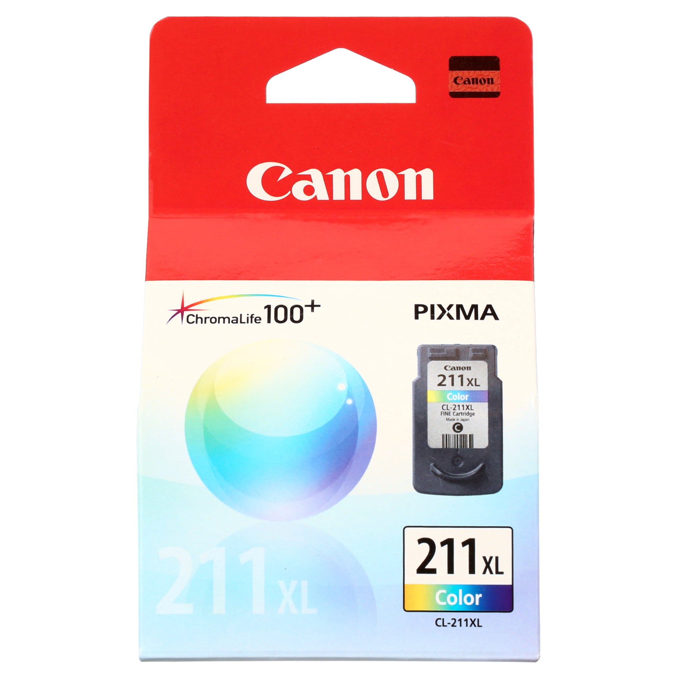 Canon CL211XL Sensormatic Color Cartridge - Walmart Business Supplies
