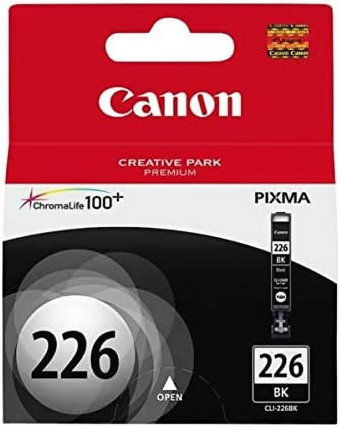 Canon CLI-226 Black Ink Tank Compatible to iP4820, MG5220, MG5120 ...