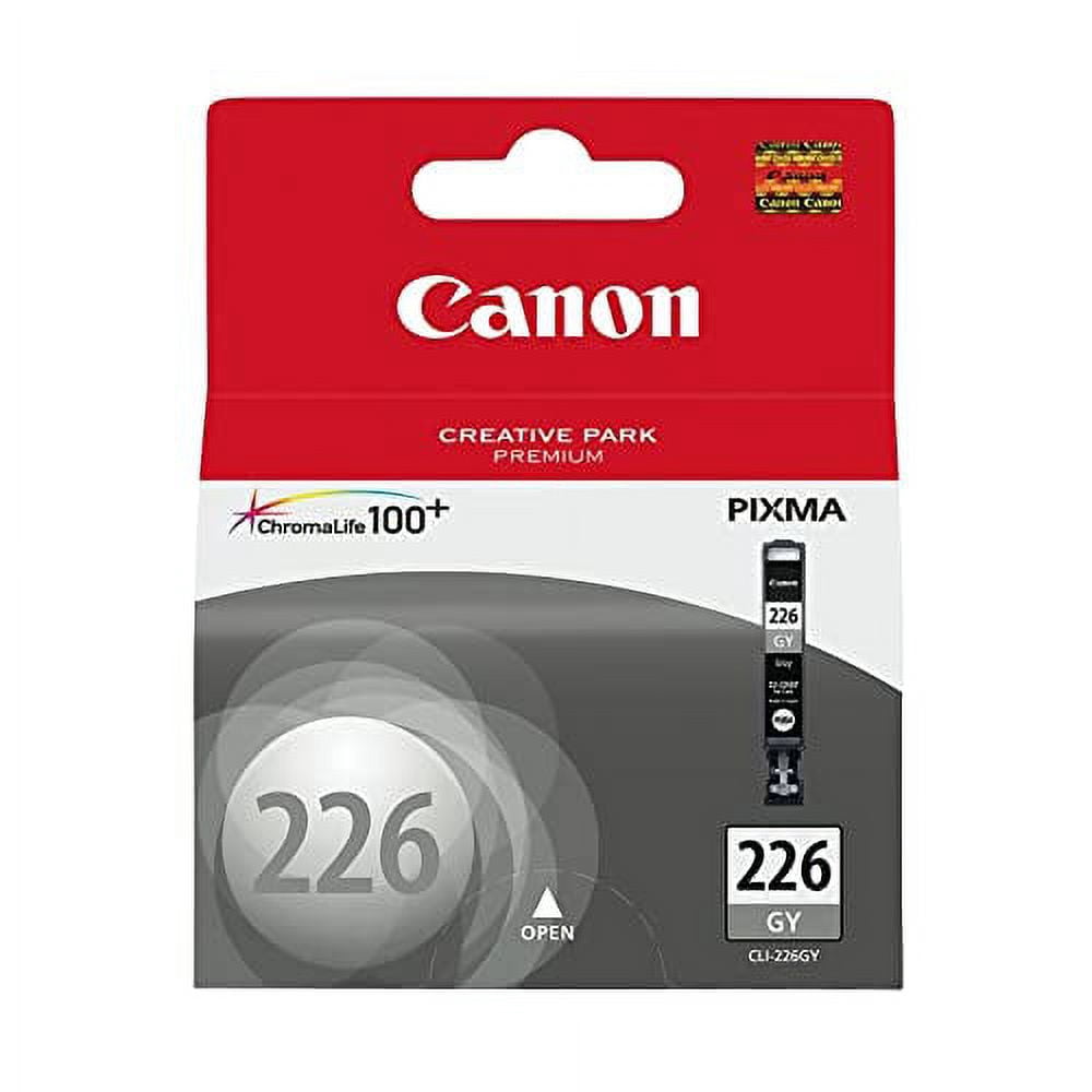 Canon CLI-226 Gray Ink Tank (4550B001) - Walmart.com