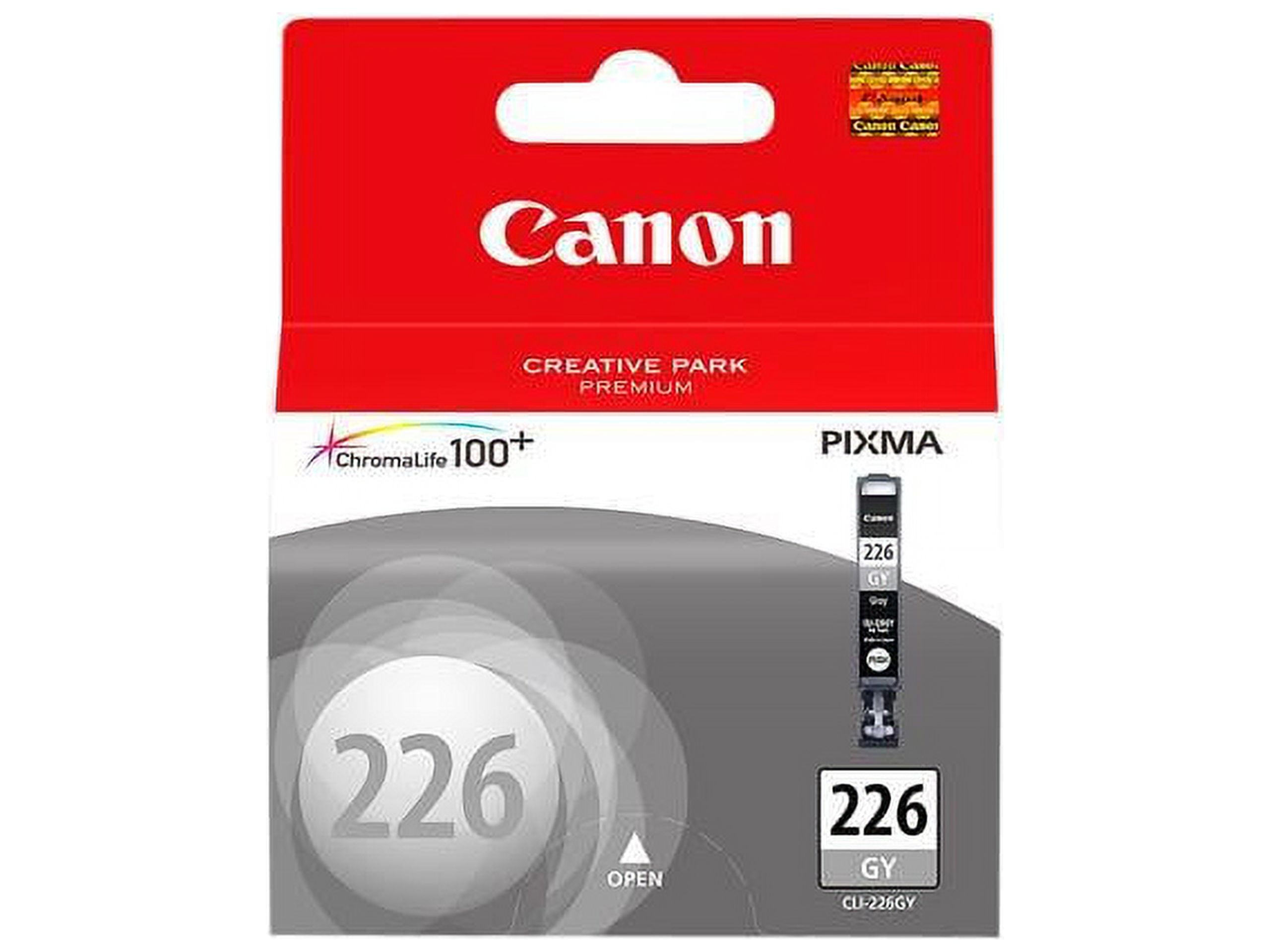 Canon CLI-226 Ink Cartridge - Gray - Walmart.com