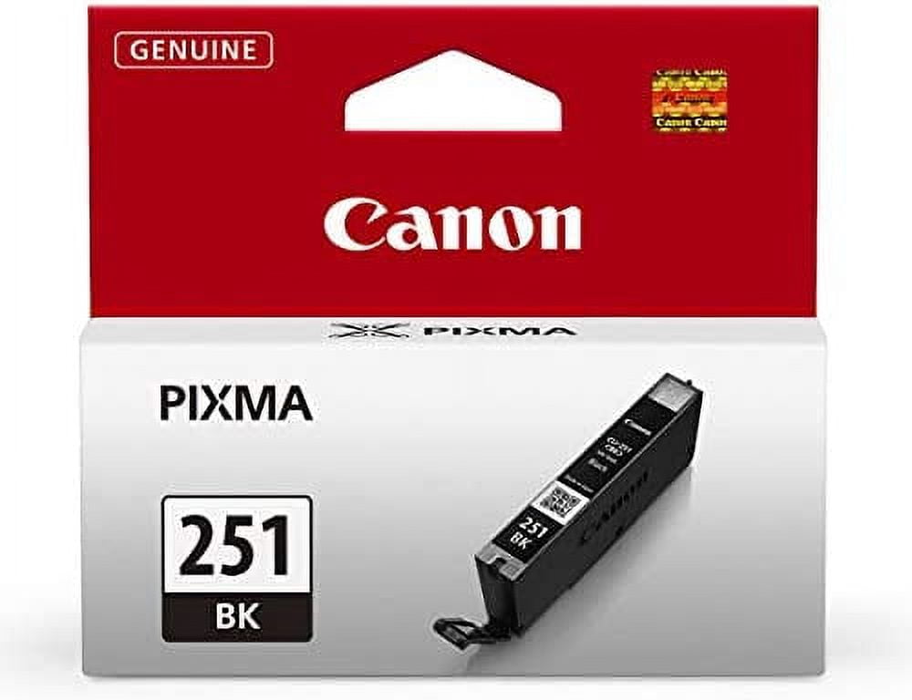 Canon CLI-251 BLACK Compatible to iP7220,iP8720,iX6820,MG5420,MG5520 ...