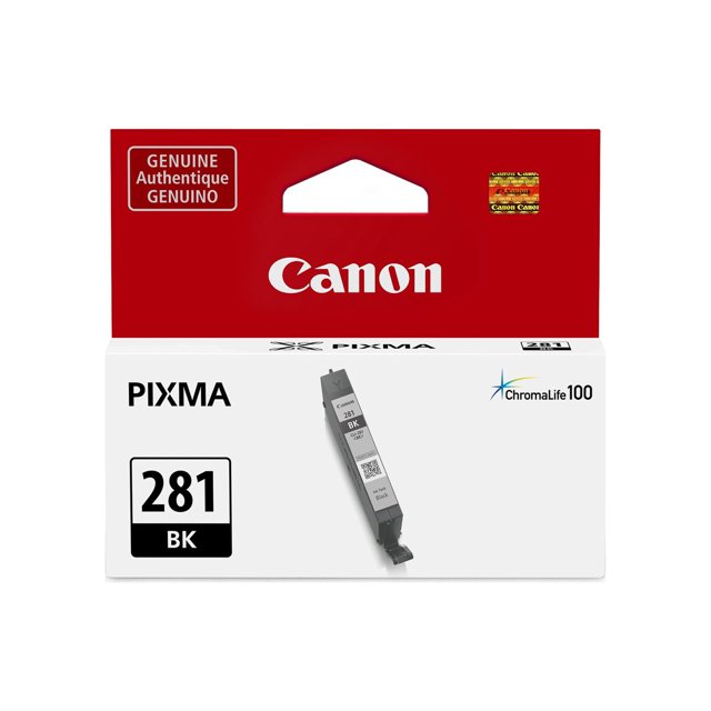 Canon CLI-281 Black Ink Cartridge - Walmart.com