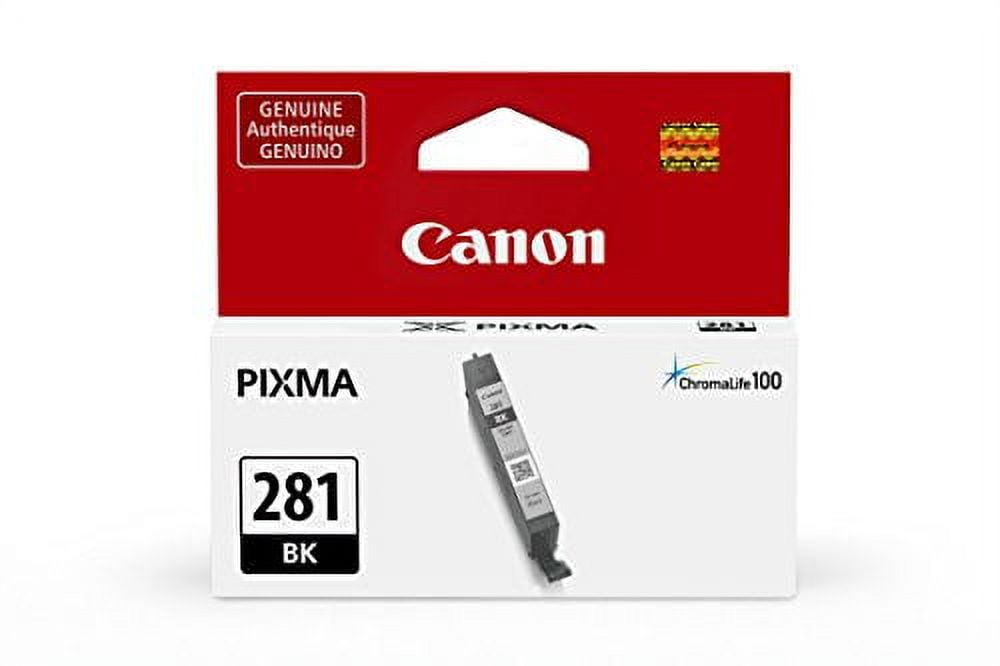 Canon CLI-281 Black Ink .. Tank, Compatible to TR8520, .. TR7520 ...