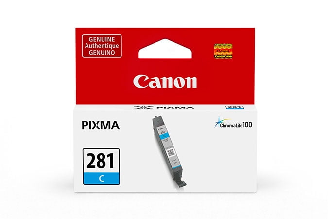 Canon CLI-281 C Cyan Ink Cartridge - Walmart.com