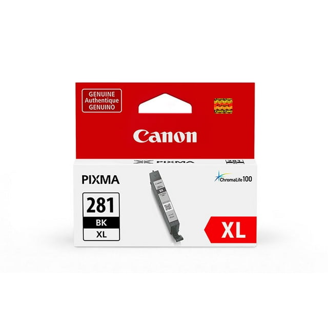 Canon CLI-281 XL BK - Hp ink cartridge for corporate IT - Walmart ...