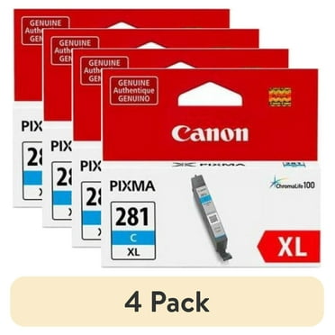 Canon PGI-280 XL/CLI-281 5 Color Pack - Walmart.com