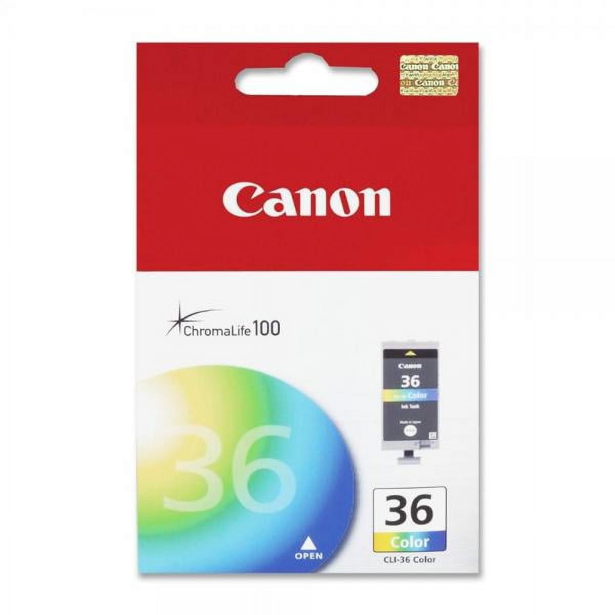 Canon CLI-36 Color Ink Tank Compatible to mini320, mini260, iP100 ...