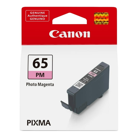Canon CLI-65 Genuine Photo Magenta Ink Tank, Compatible with PIXMA PRO ...