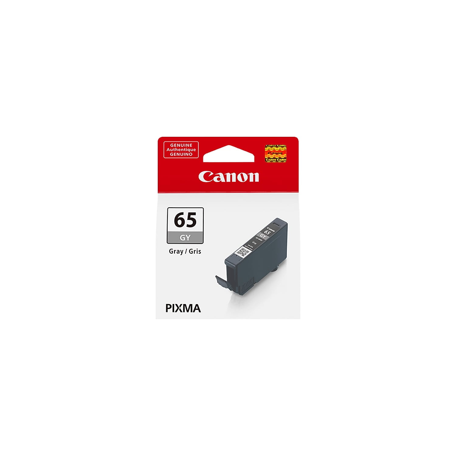 Canon (CLI-65) PIXMA Pro-200 Gray Ink Tank (Dye Based) (12.6 ml ...
