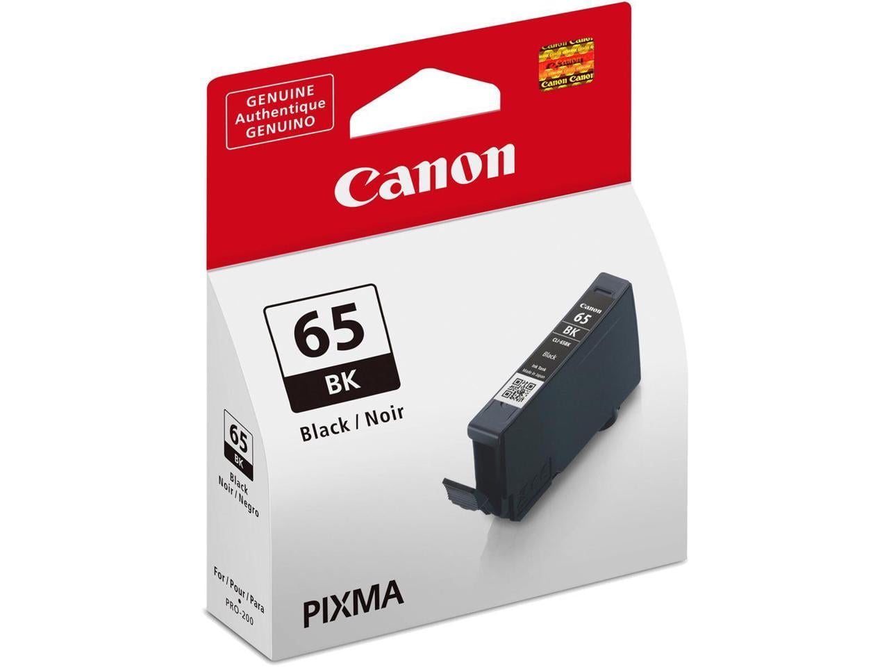 Canon CLI-65 Black Ink Tank for PIXMA Pro-200 Printer #4215C002 ...