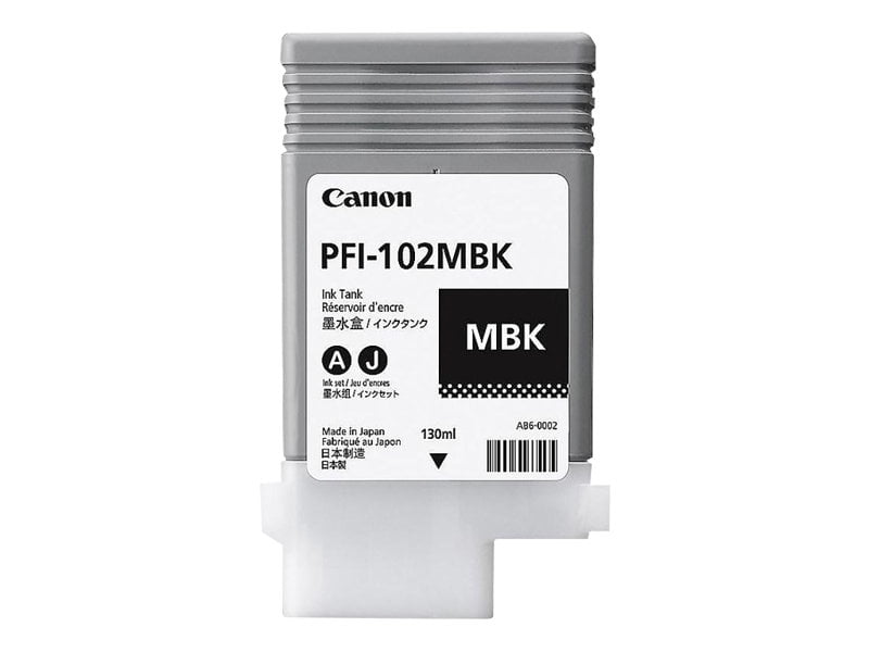 Canon, CNM0894B001AA, PFI-102 Ink Tank, 1 Each - Walmart.com
