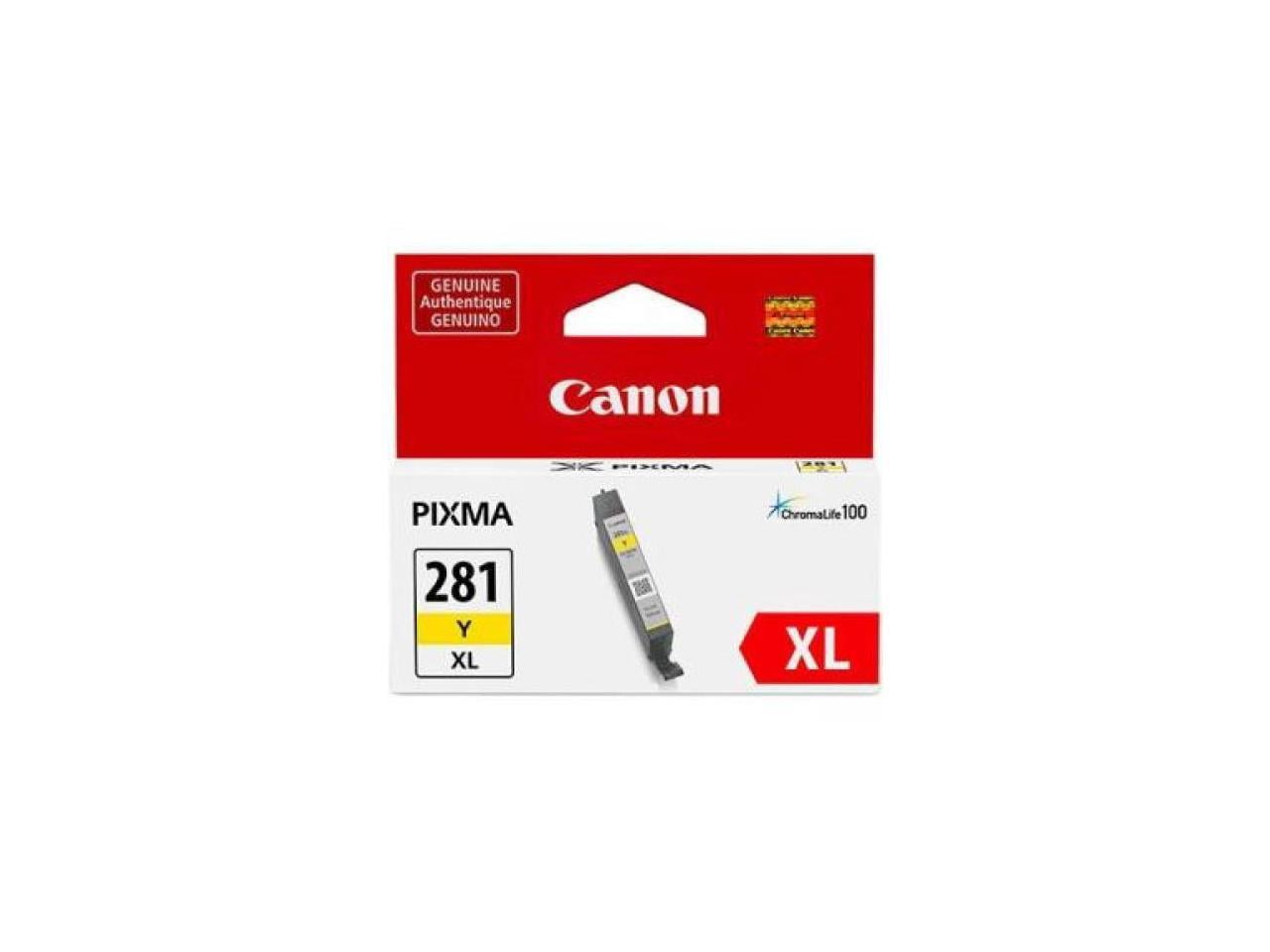 Canon CNMCLI281XLYW, CLI-281 XL Yellow Ink Tank, 1 Each - Walmart.com