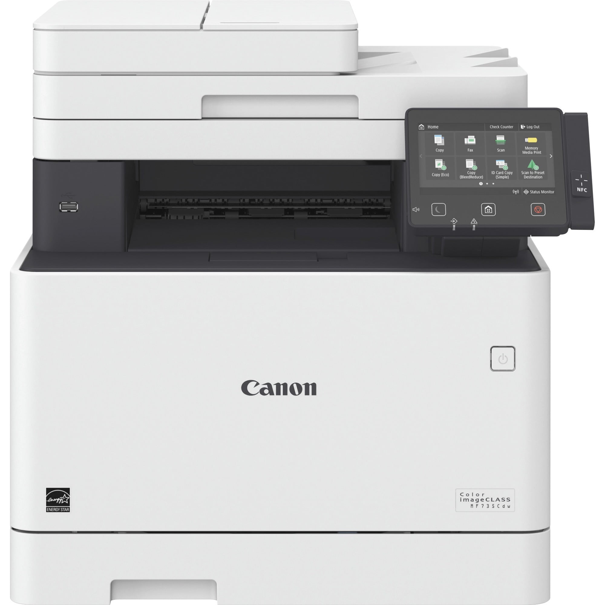 Canon, CNMICMF735CDW, imageClass MF735Cdw All-in-1 Laser Printer, 1 ...