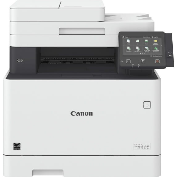 Canon, CNMICMF735CDW, imageClass MF735Cdw All-in-1 Laser Printer, 1 ...