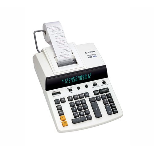 Canon CP1213DIII 12-Digit Printing Calculator, Multicolor - Walmart.com