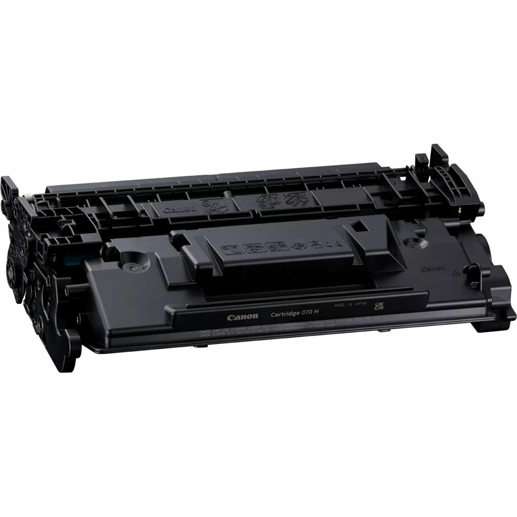 Canon (CRG-070 H) High Capacity Black Toner Cartridge (10,200 Yield ...