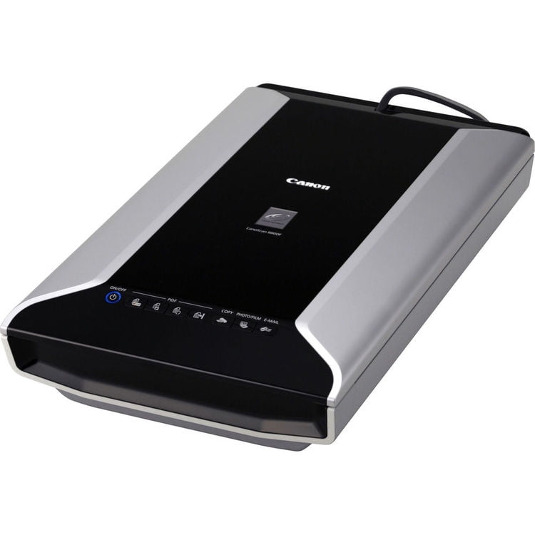Canon CanoScan 8800F Flatbed Color Image Scanner, 4800 DPI Optical ...