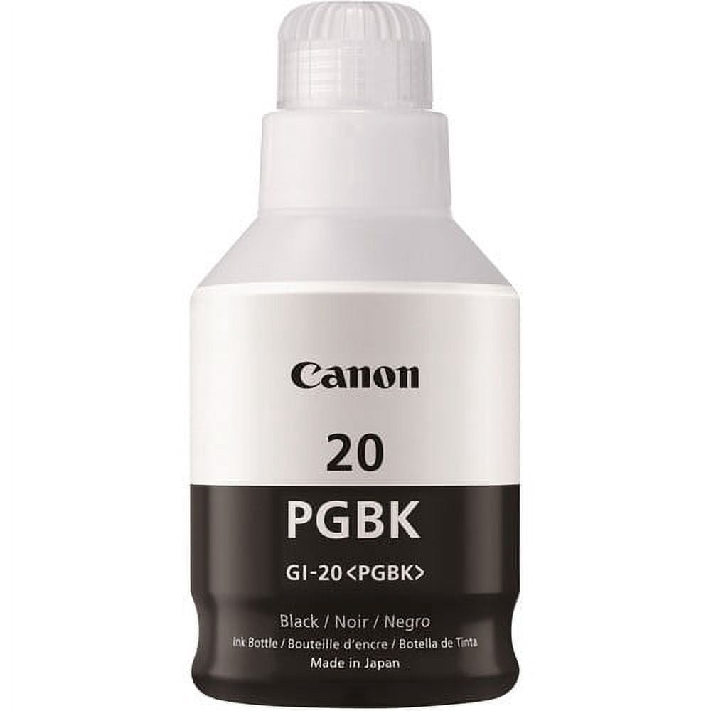 Canon Canon GI-20 MegaTank Ink - Inkjet - Black - 1 Each - Walmart.com