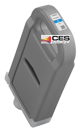 Canon Canon PFI-3700 Pigment Ink Tank 700ml Capacity, Cyan - Walmart ...