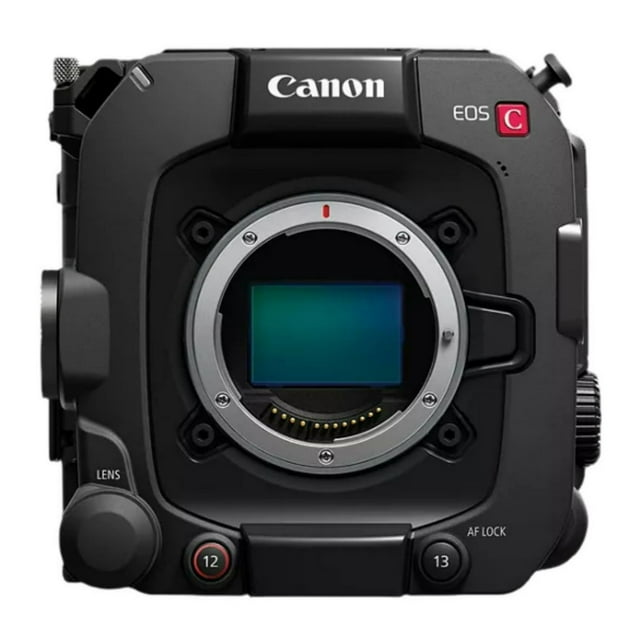 Canon EOS C400 6K Full-Frame Compact Digital Cinema Camera with Back ...