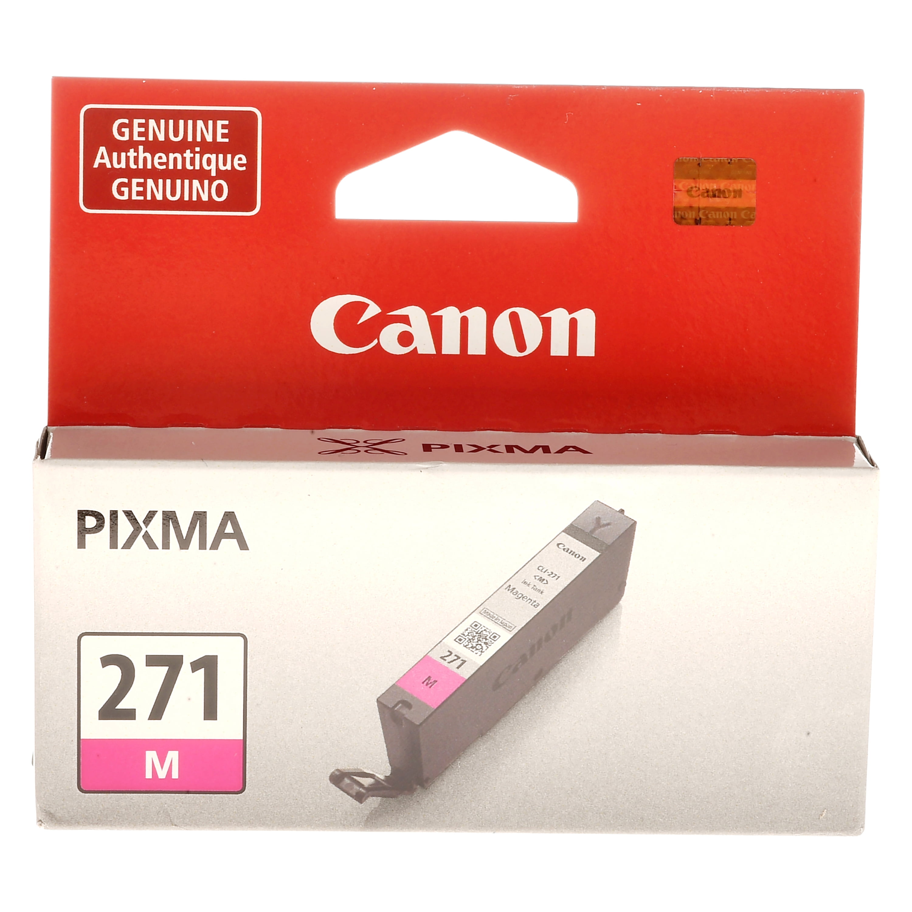 Canon Cli-271 Magenta Ink Tank - Walmart.com