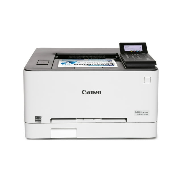 Canon Color imageCLASS LBP633Cdw - Wireless WIFI Laser Printer ...