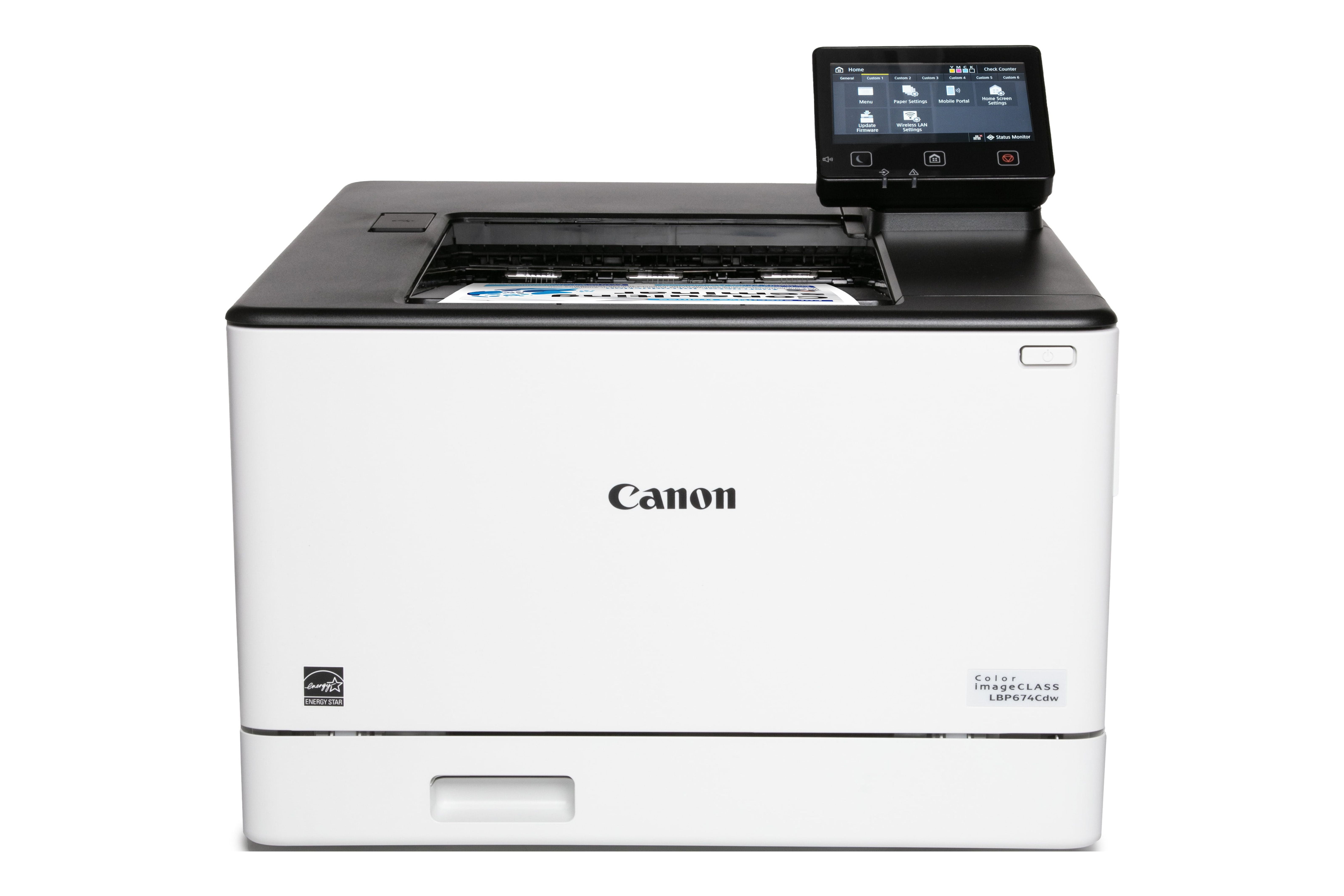 Canon Color imageCLASS LBP674Cdw - Wireless Laser Printer with 3 Year ...
