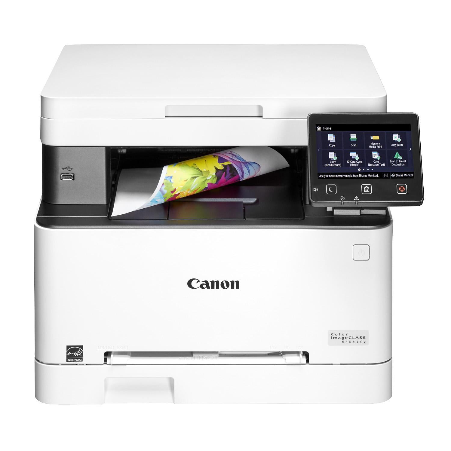 Canon imageCLASS MF641Cw - Multifunction Color Laser Printer, Copier ...