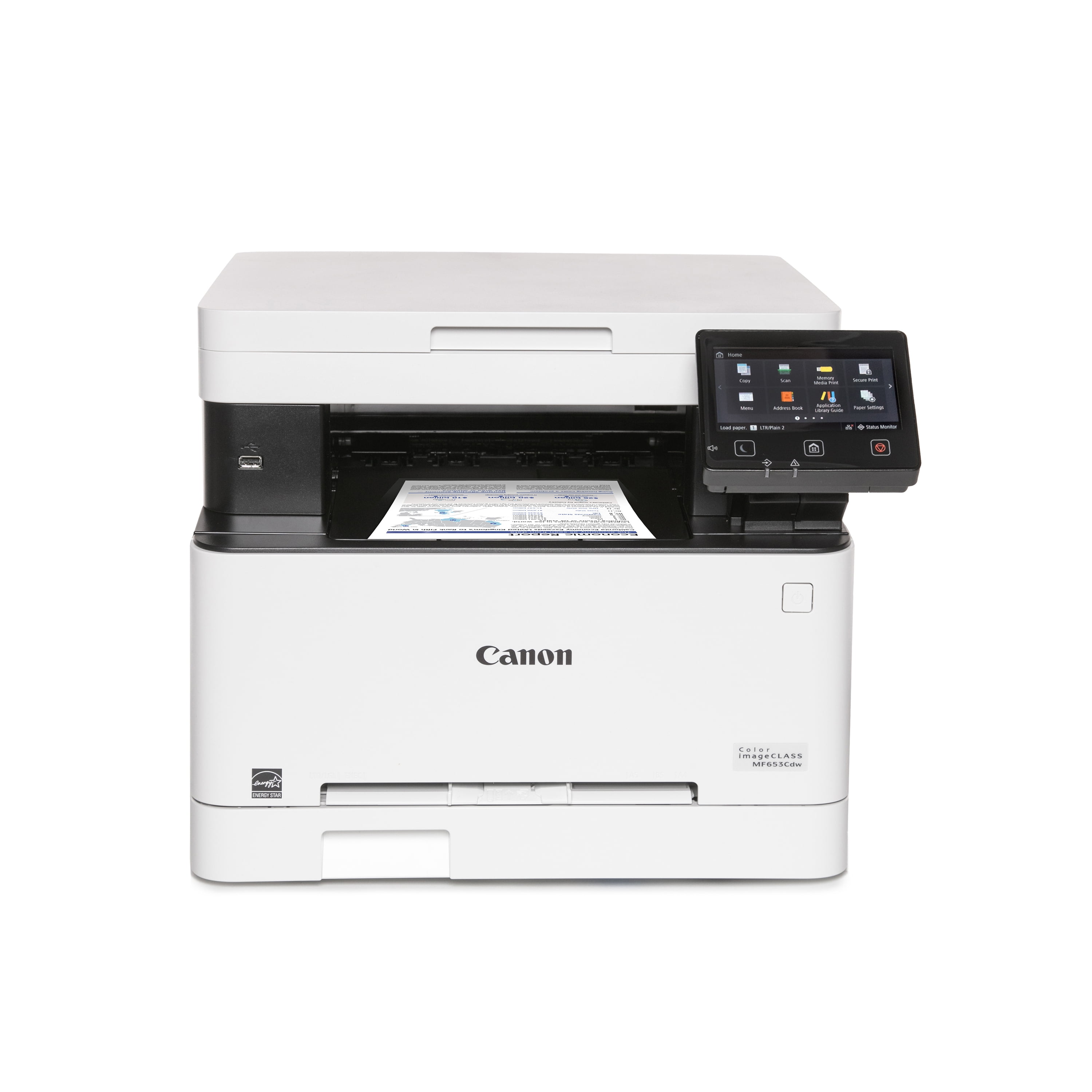 Canon Color imageCLASS MF653Cdw â Multifunction, Wireless Laser Printer ...