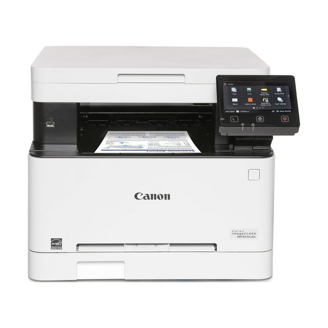 Canon Color imageCLASS MF653Cdw â Multifunction, Wireless Laser Printer ...