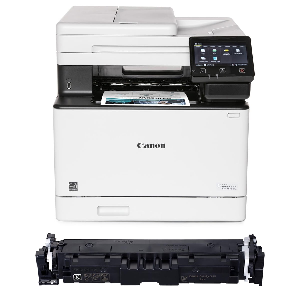 Canon Color imageCLASS MF751Cdw All-In-One Wireless Duplex Laser ...